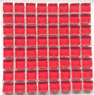 Plain Cherry Red – Mosaic All Sortz